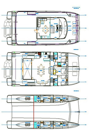 Catamaran workboats and special craft