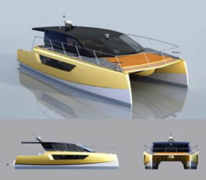 Catamaran yachts 10-20m