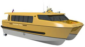 Small passenger boats up to 50 passengers