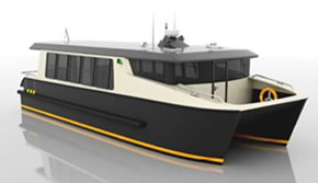 Small passenger boats up to 50 passengers