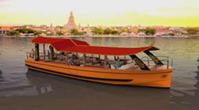 Small passenger boats up to 50 passengers