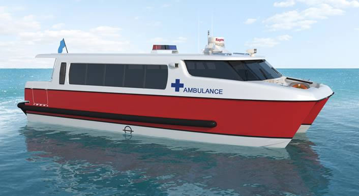 ASV - Albatross Sea Van Designed by AM Design, Thailand