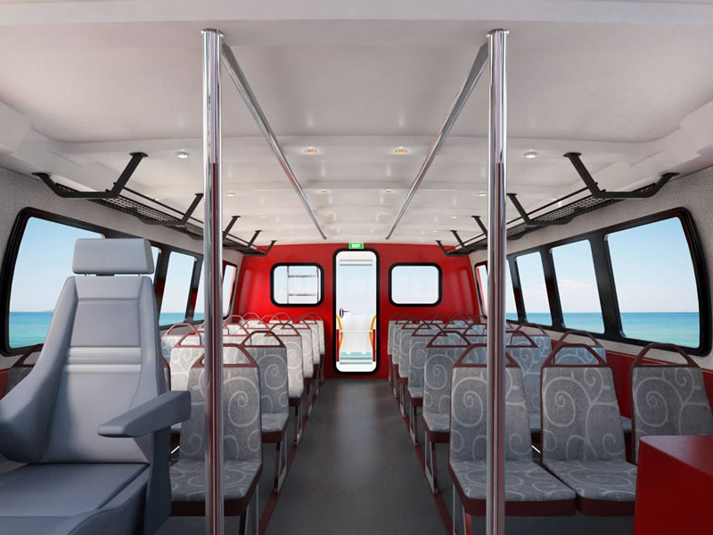 ASV - Albatross Sea Van Designed by AM Design, Thailand