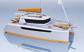 Launched Boats and Catamarans Designed by AM Design, Thailand